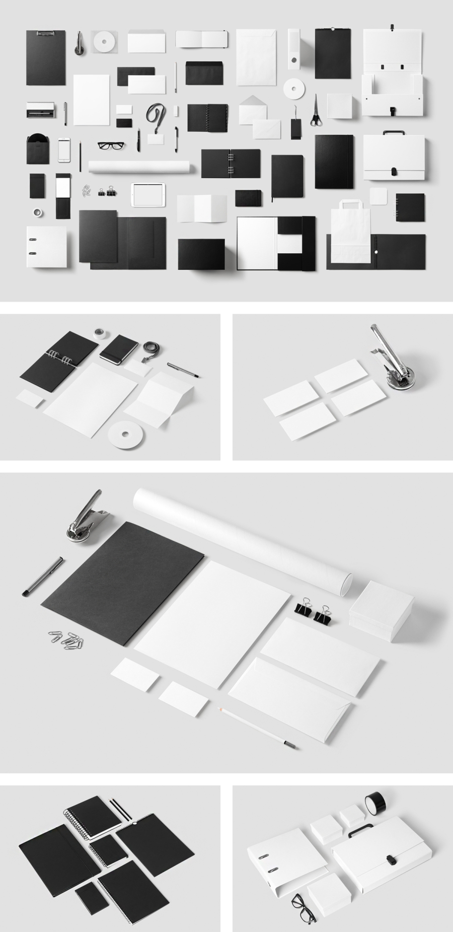 Mockups Bundle | PSD Mock-Up Templates | forgraphic™